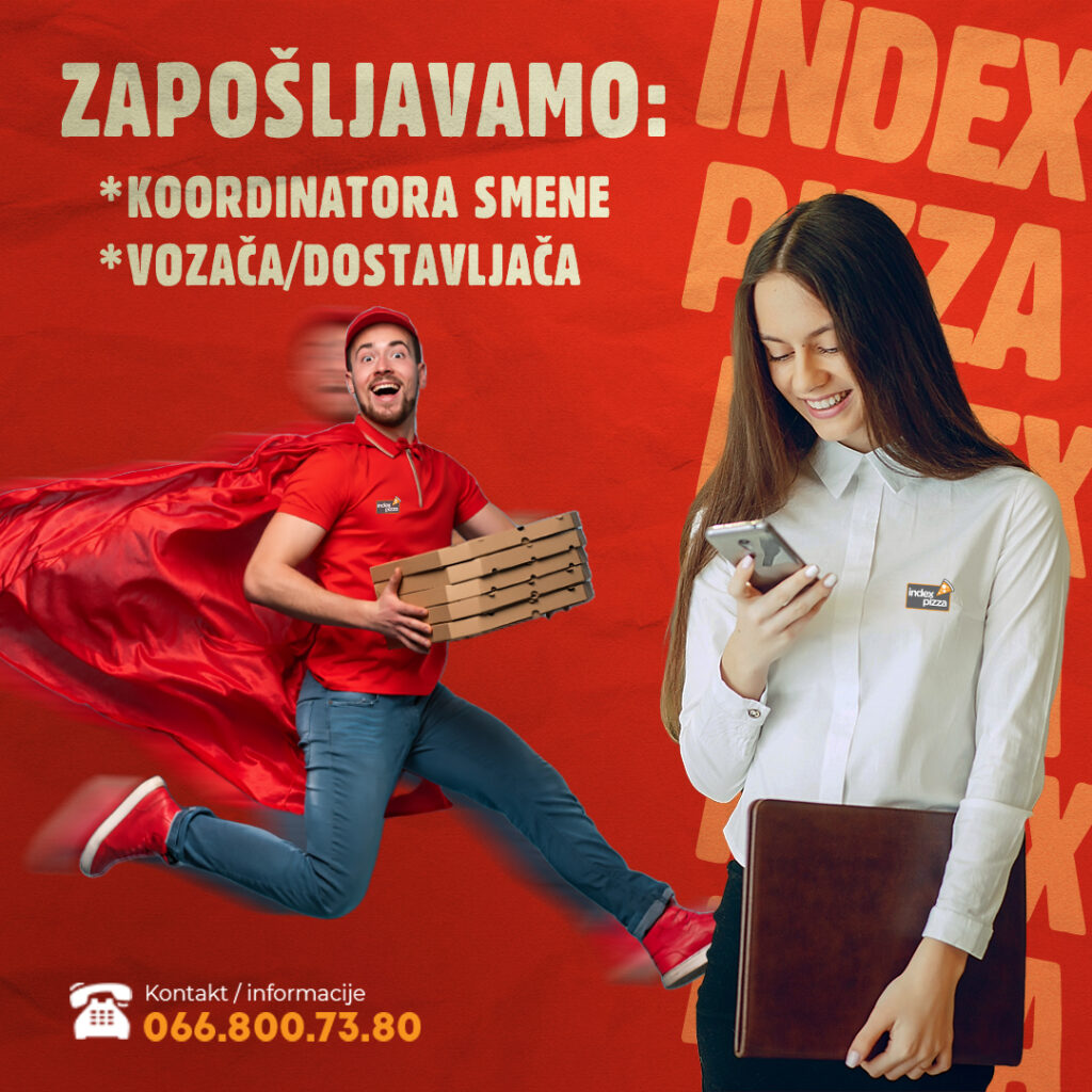 MENI – Index Pizza